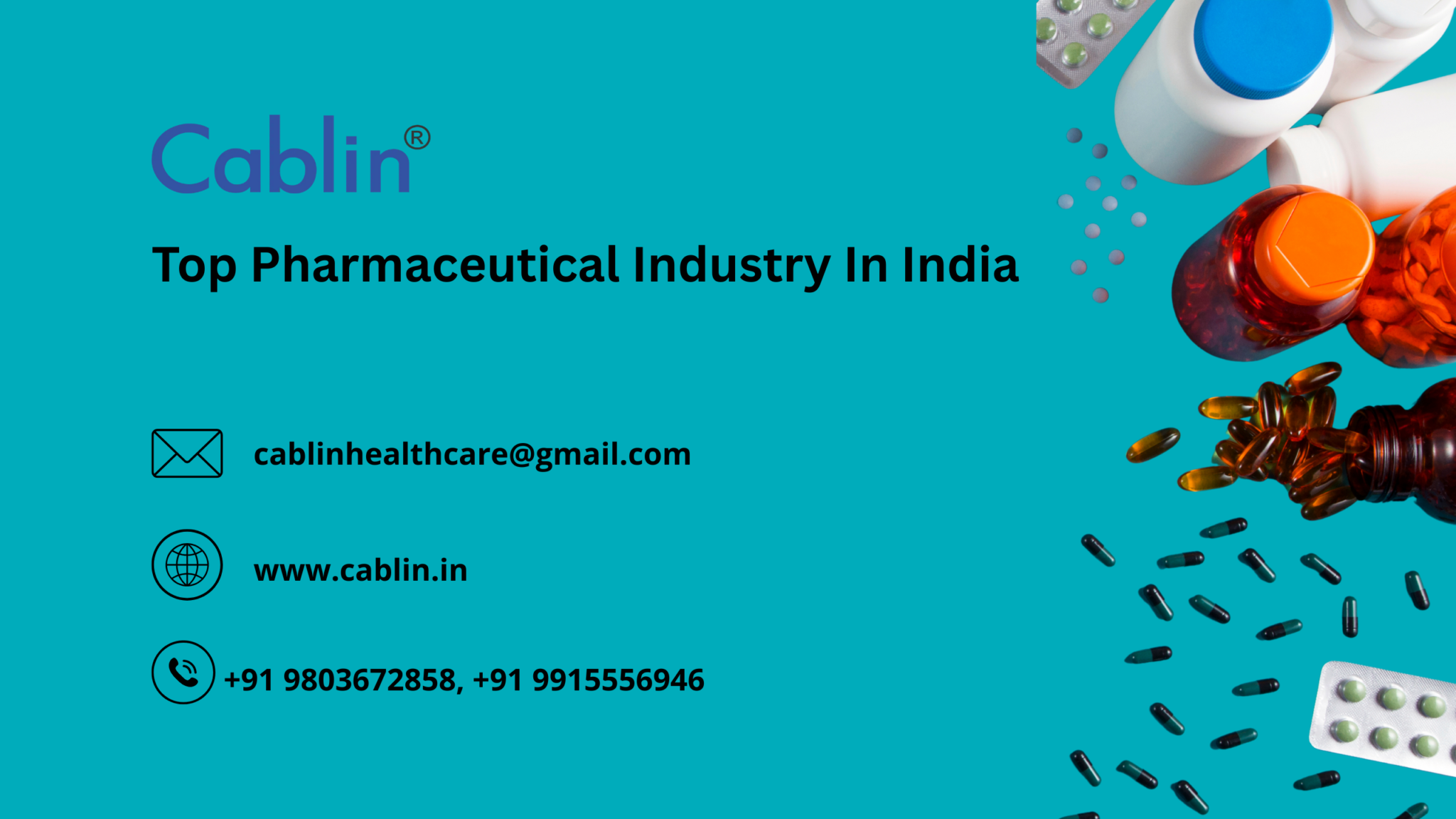 Top Pharmaceutical Industry In India